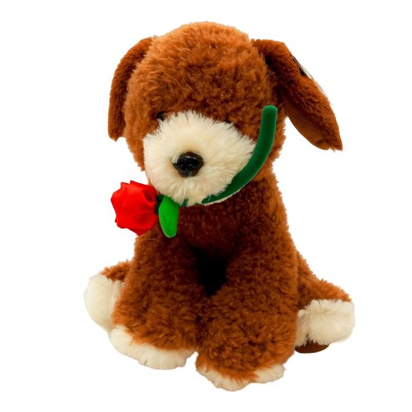 GANZ | Toys | Puppy Dog Plush Baby Ganz Nwt Rosebud Rose Valentine ...